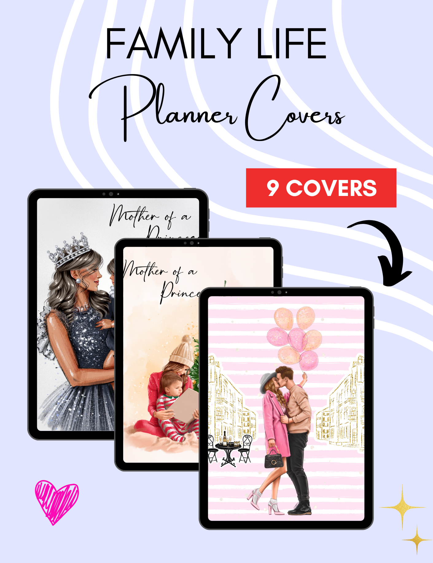 Family Life Planner Covers – Jessica Autumn Planners