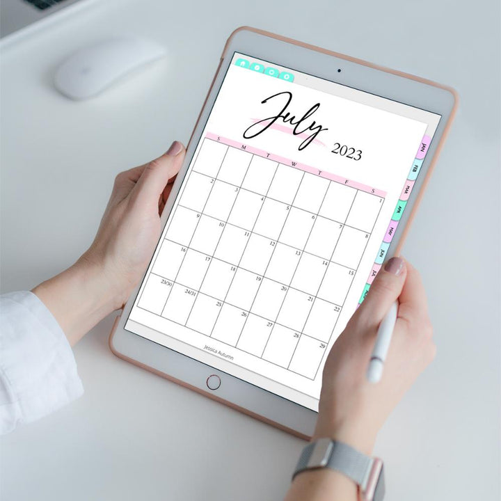 Jessica Autumn Planners