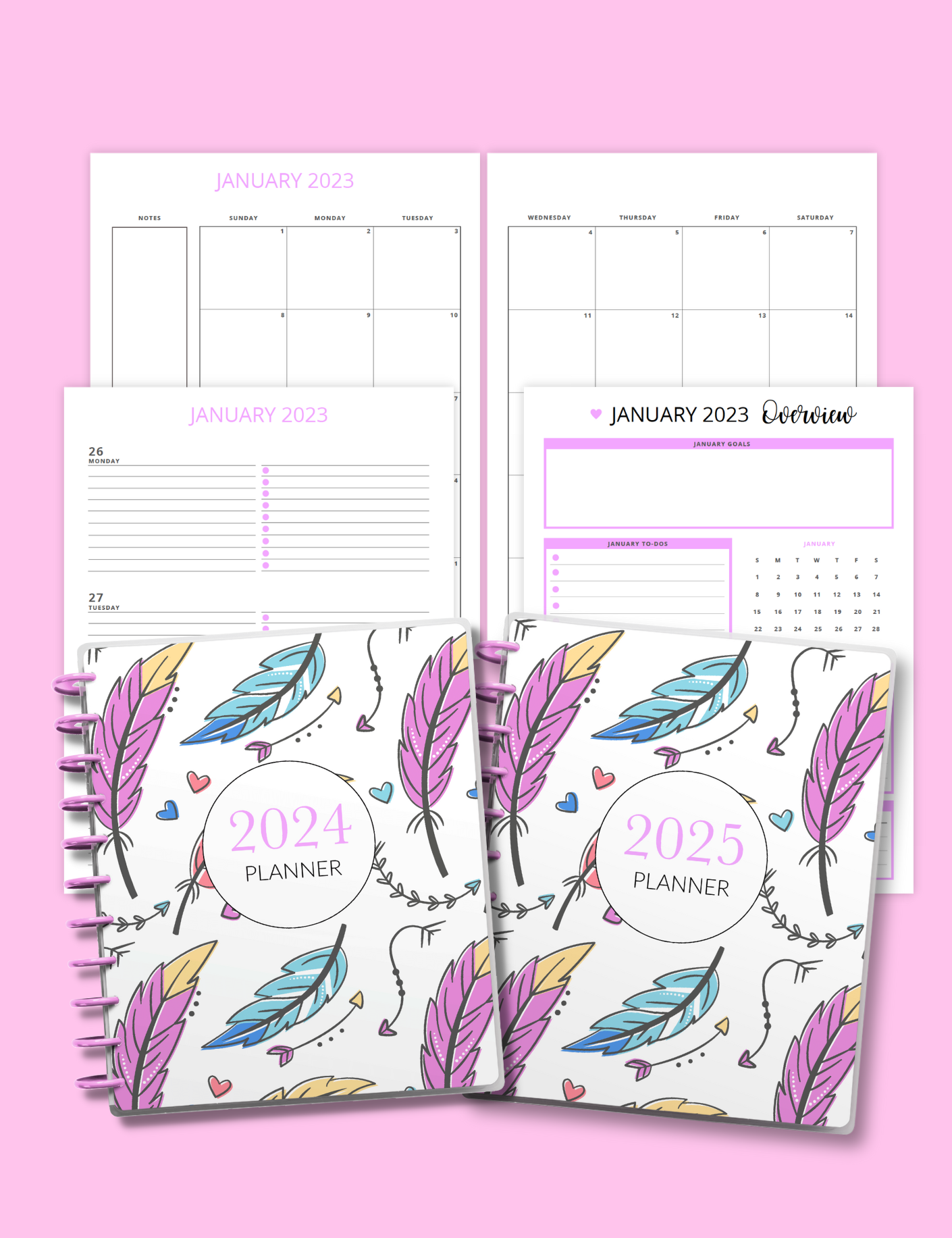The 2024 & 2025 Planner – Jessica Autumn