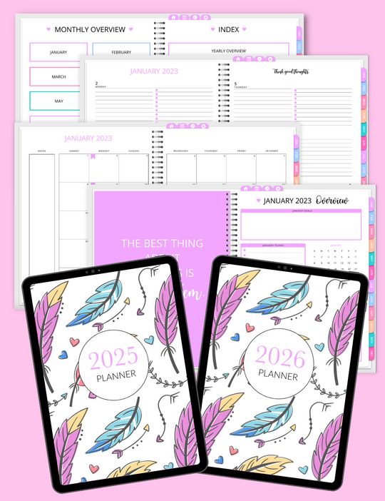 Jessica Autumn Planners