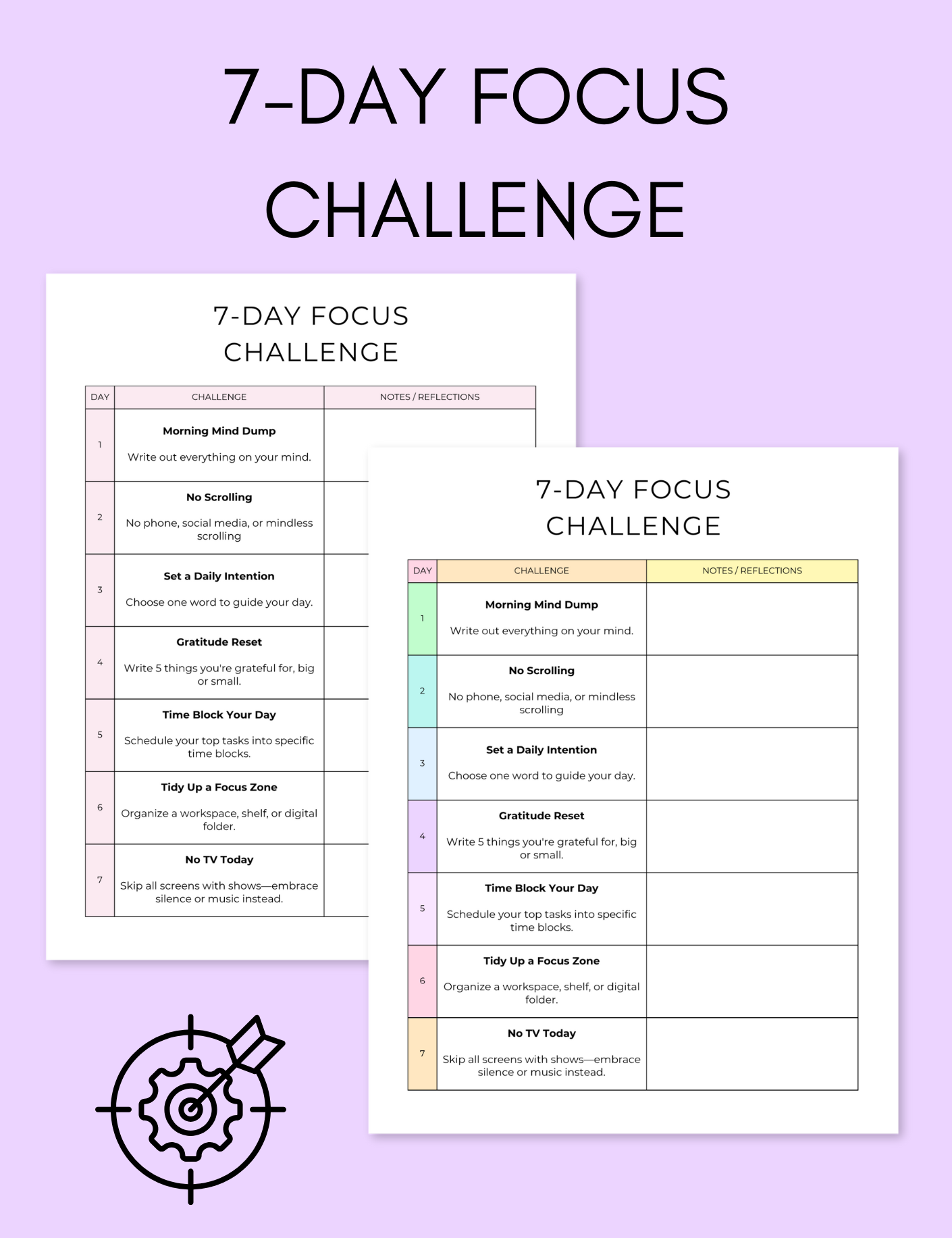 7-Day Focus Challenge – Jessica Autumn