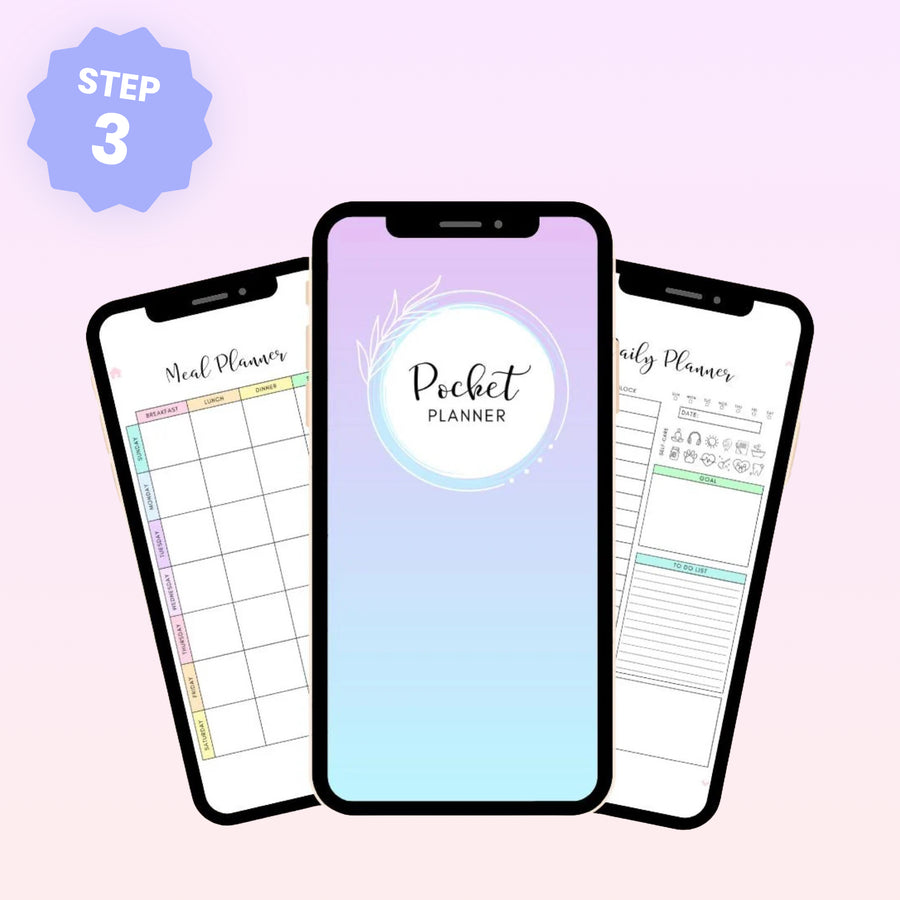 Digital Phone Planner Bundle – Jessica Autumn