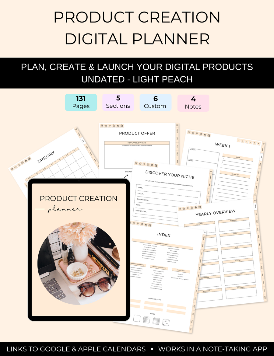 Digital Planners – Jessica Autumn Planners