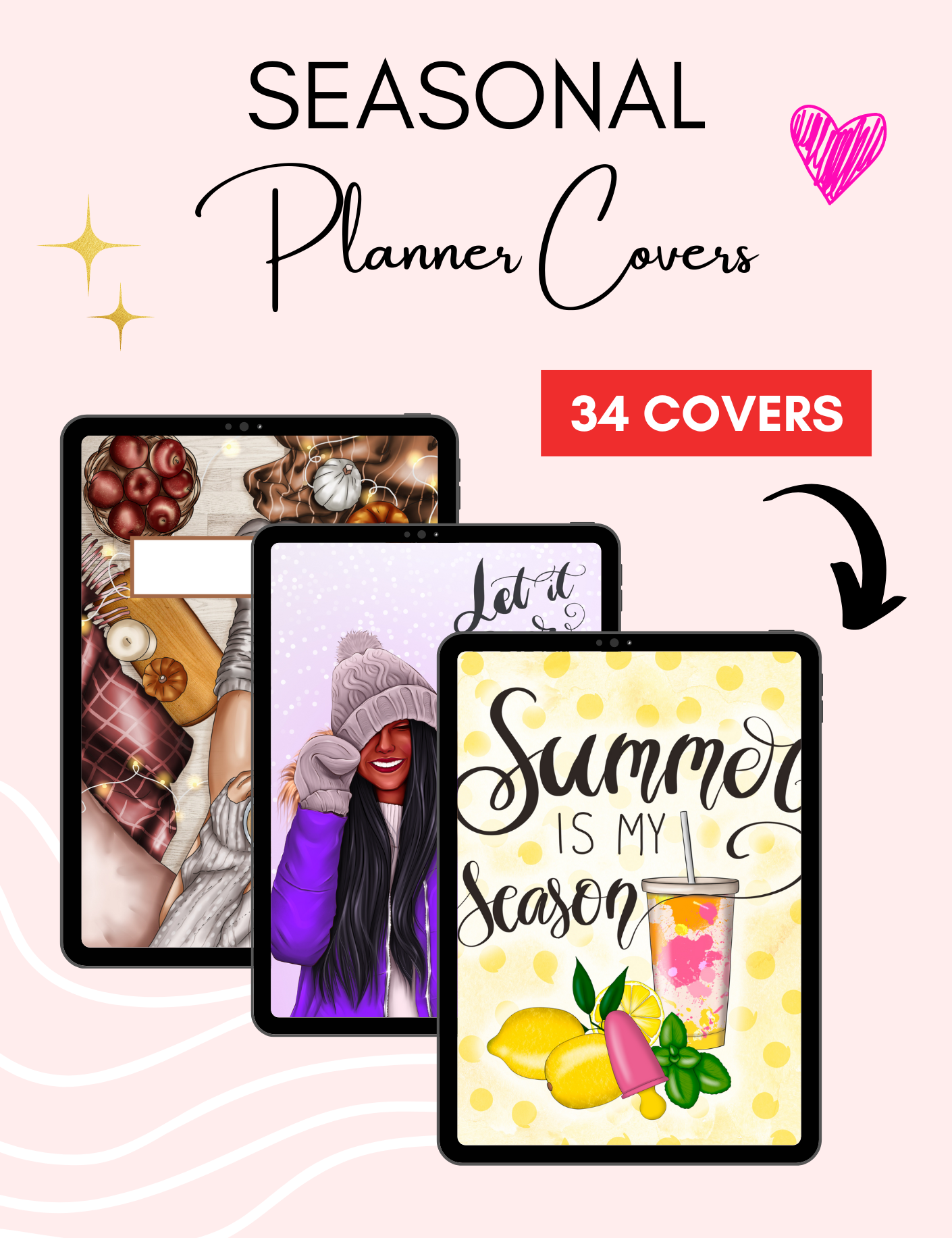 Seasonal Planner Covers – Jessica Autumn Planners