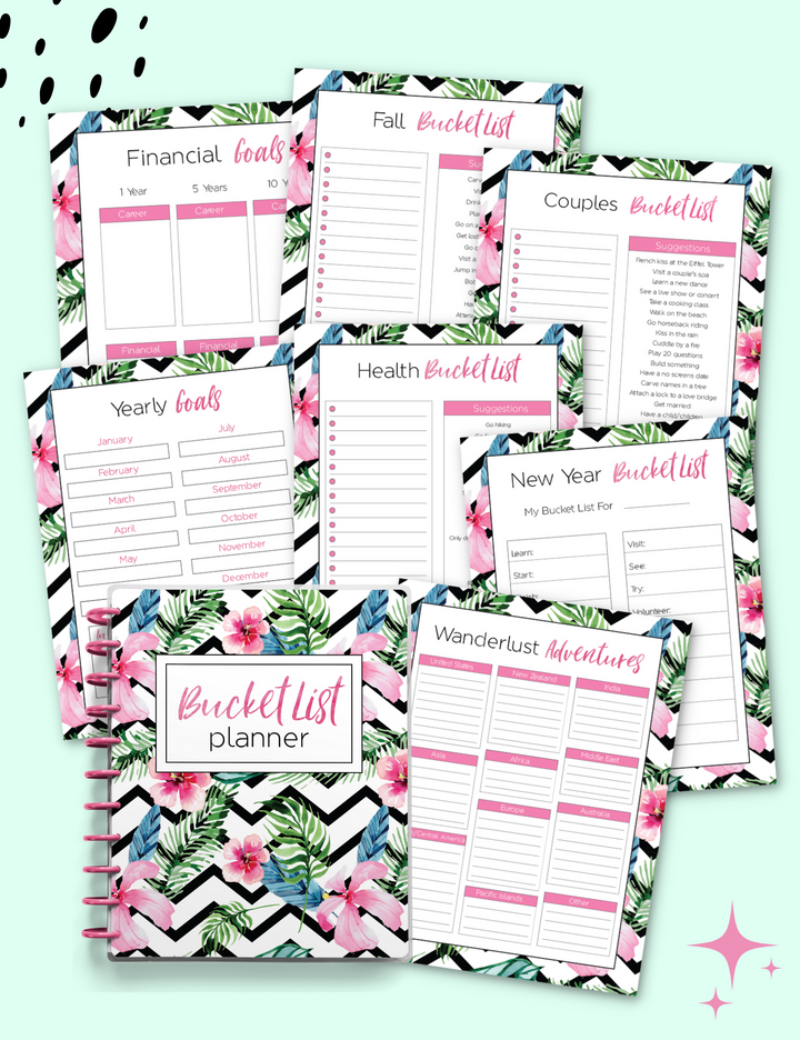 The Monthly Reset Planner Club – Jessica Autumn Planners
