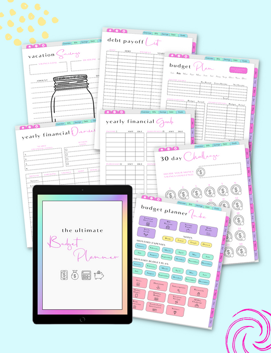 Digital Planners – Jessica Autumn Planners
